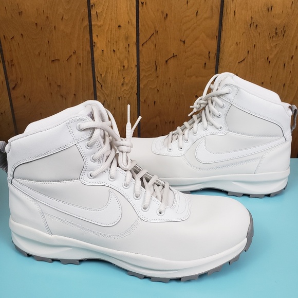 Nike | Shoes | Nike New Manoadome Boots Light Bonedust Size 2 | Poshmark